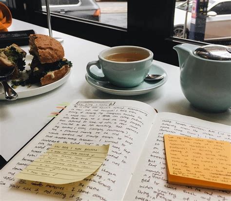 How To Study At A Café The Visual Journal