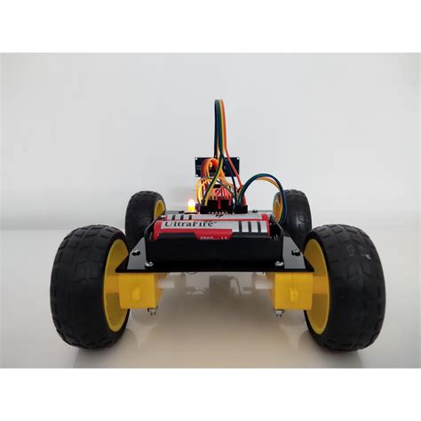 Combo Xe Điều Khiển Bluetooth Tránh Vật Cản Loại 4 Bánh Kèm Tài Liệu Học Tập