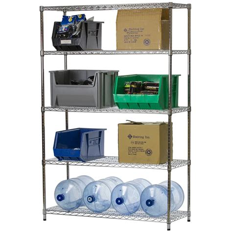 White Wire Shelving Shelving Inc