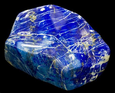 Blue Mineral Rocks