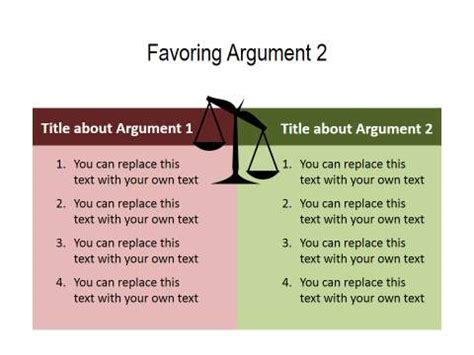 PowerPoint Scales Comparisons Page