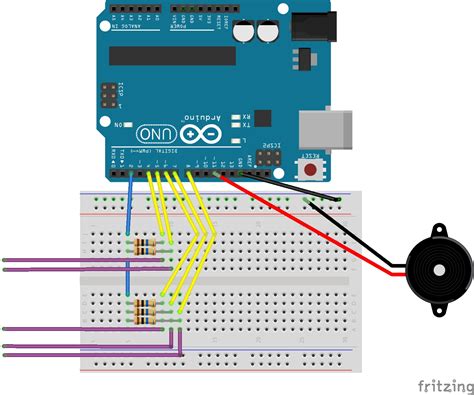 Arduino Organ With Kinder Surprise Arduino Organ With Kinder Surprise