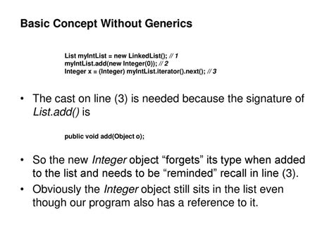 Java Generics Ppt Download