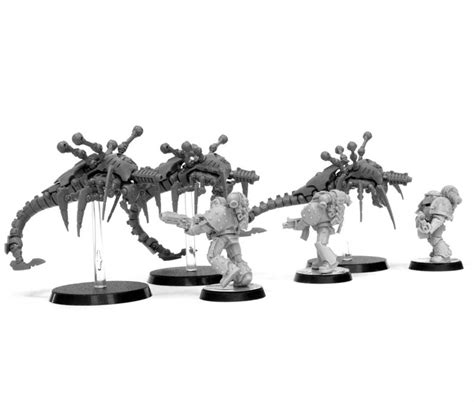 Fyd Forja Y Desvan Tv Forge World Necron Canoptek Acanthrites