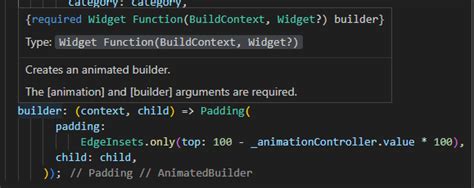 Flutter Explicit Animation