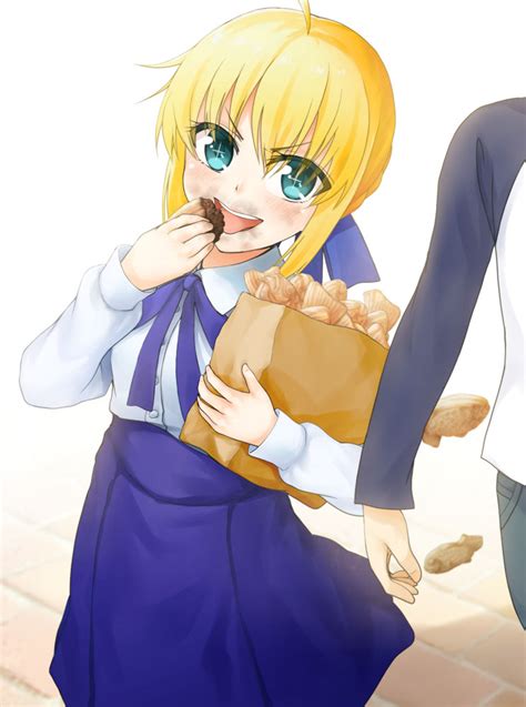 Artoria Pendragon Saber And Emiya Shirou Fate And More Drawn By Nona Rocketrock