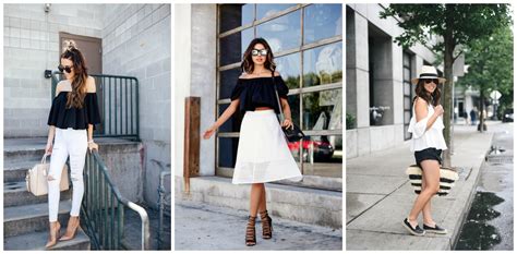 Outfit Combinations Black And White At John Moses Blog