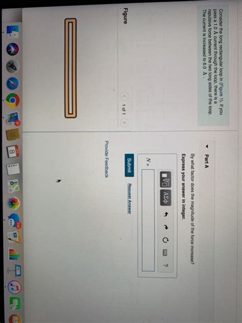 solved consider the long rectangular loop in figure 1 if
