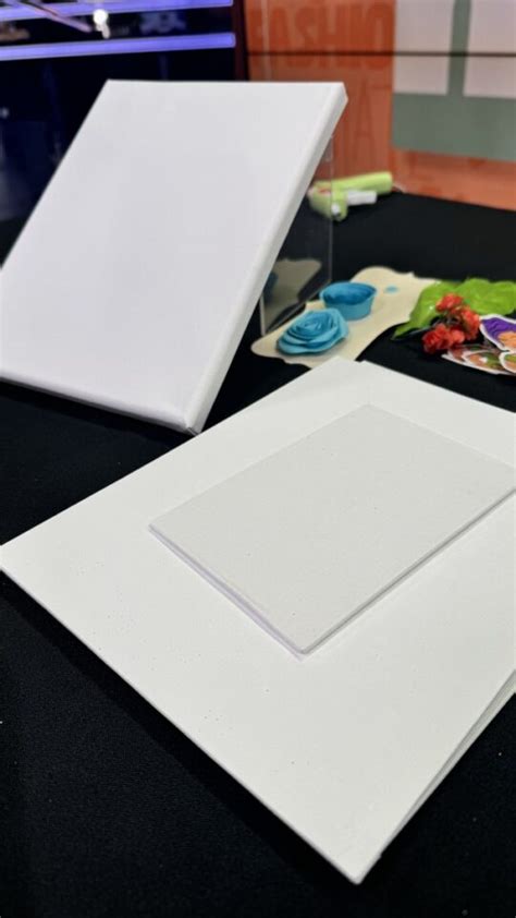 Easy Busted Canvas Tutorial Crafty Chica
