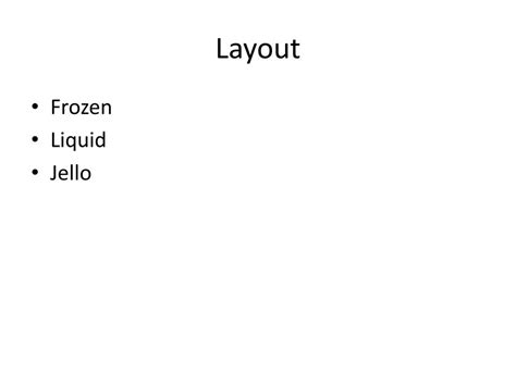 Ppt Page Layout With Css Powerpoint Presentation Free Download Id