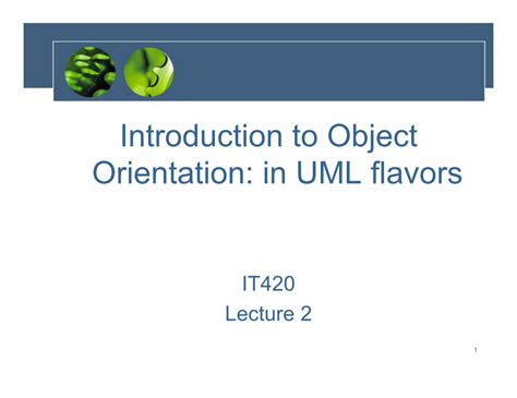 Pdf Introduction To Object Orientation In Uml Flavorsboxitec420