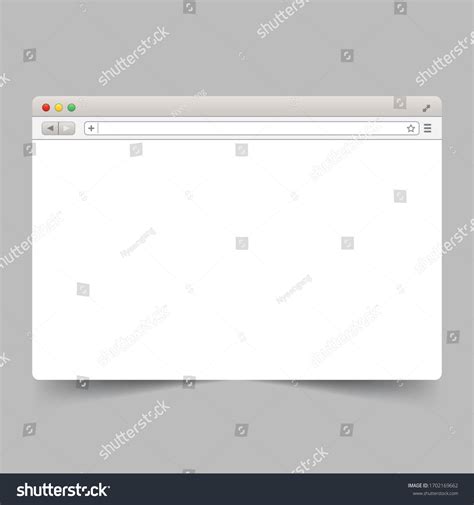 Browser Element Search Engine Interface Bar Stock Vector Royalty Free Shutterstock