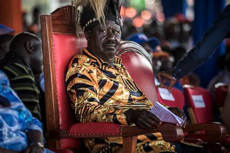 Raila Odinga Biography Education Career Controversies And Death