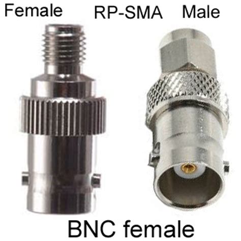 Bnc Adapters For Video And Audio Cables