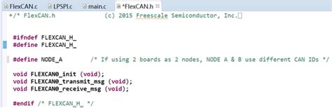 S32k系列学习笔记——flexcan 模块介绍与例程建立 知乎