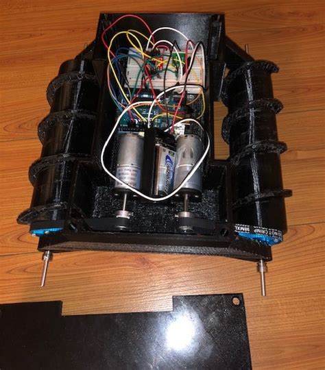 ScrewDriver Breadboard Testing Arxterra