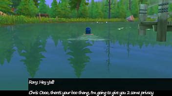 Blue Moon Sims 4 Adult Series Hot Threesome Under The Full Moon XNXX COM