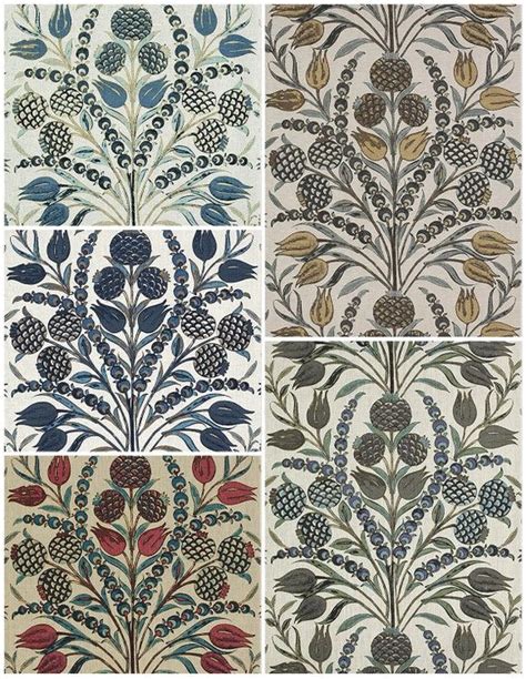 Thibaut Fabric Corneila Linen Floral Designer Fabric Sold By Etsy Thibaut Fabric Custom