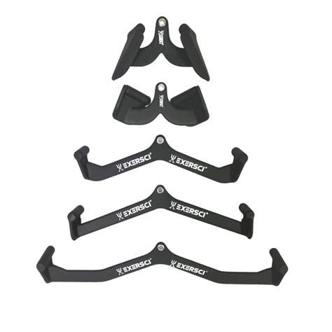 Exersci Premium Cable Attachment Set Exersci