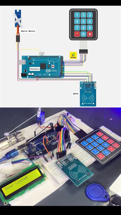 Mohsin Kamal Finger Sensor Door Lock 🔒 Ktronic110 Write Dm In Comments For Code 👨‍💻 Never