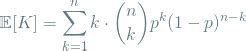 Binomial Distribution Mean And Variance Formulas Proof Probabilistic World