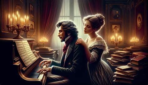 George Sand Et Frédéric Chopin Une Relation Musicale Et Romantique
