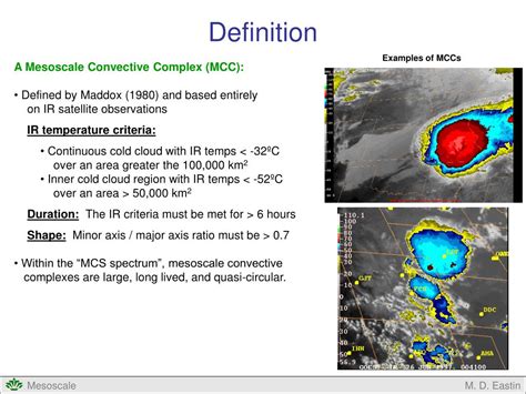 Ppt Mesoscale Convective Complexes Mccs Powerpoint Presentation Free Download Id 5143768