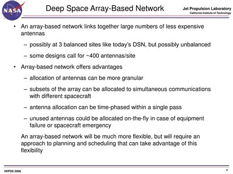 Ppt Multi Objective Scheduling For Nasa S Future Deep Space Network Array Powerpoint