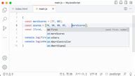スプレッド構文で要素を取り出そう JavaScript入門 データ構造編 プログラミングならドットインストール