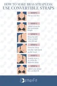 Methods For How To Make A Bra Strapless TheBetterFit