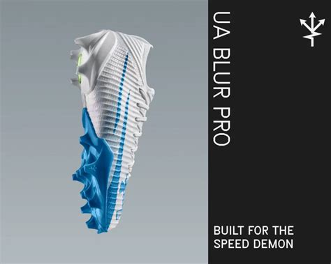 Ua Blur Pro Mens Football Cleats Under Armour