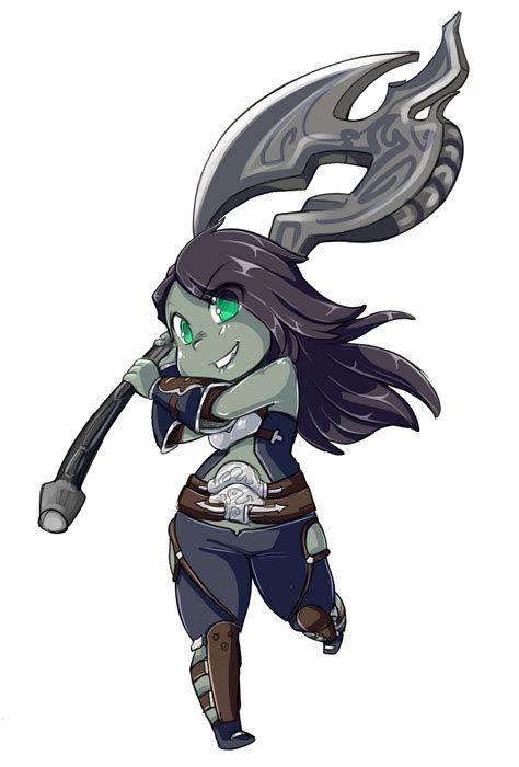 Ina Chibi By Tea Tentacles On Deviantart