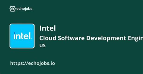 Intel Is Hiring Cloud Software Development Engineer Us Machine Learning Deep Learning Python