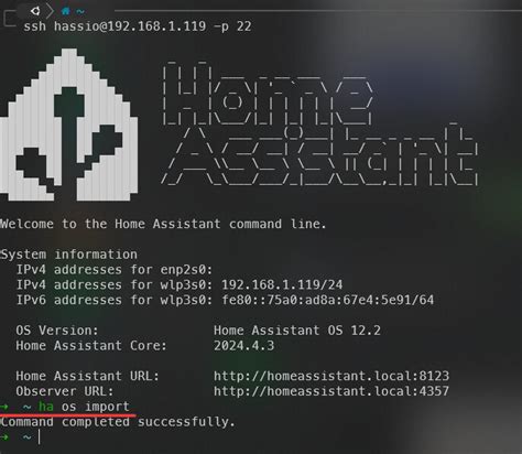 Cannot Get Ssh Access To The Host Configuration Home Assistant