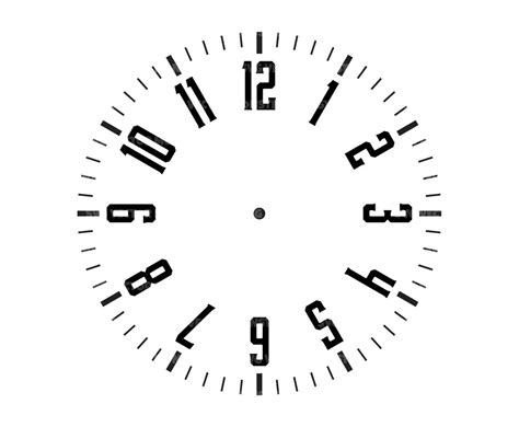 Clock Face Svg Clock Numbers Png Clock Numerals Horloge Svg Time Svg Vector Cut File Cricut