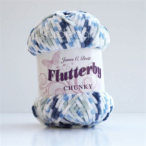 James C Brett Flutterby Chunky Yarn — Lardedar
