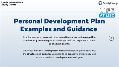 Pdp Example Genially