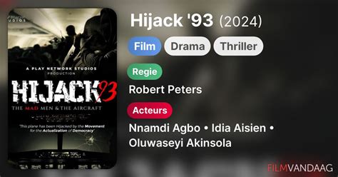 Hijack '93 (film, 2024) - FilmVandaag.nl