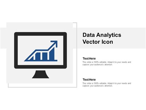 Data Analytics Vector Icon Ppt PowerPoint Presentation Gallery Smartart