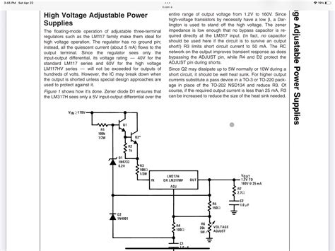 Linear Voltage Regulator Question Audio Science Review Asr Forum