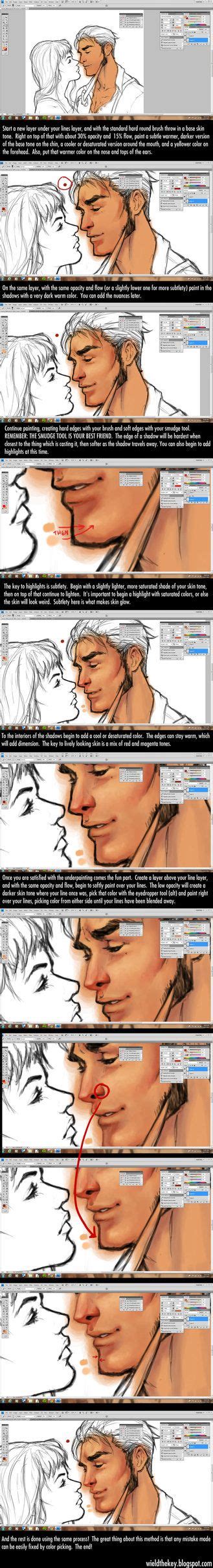 Painting Tutorial By Colleenpecklarson On DeviantArt Painting Tutorial Digital Painting