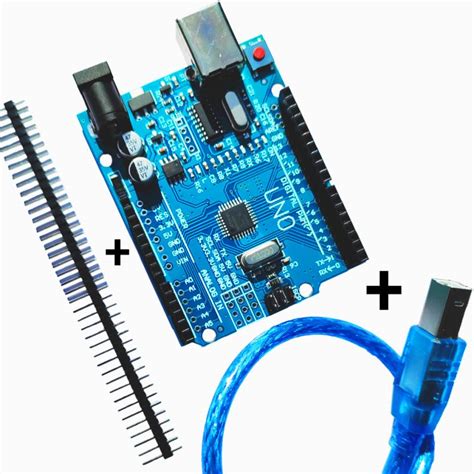 Gym Arduino Uno R3 With Usb Cable Atmega328 Micro Controller Board Electronic Hobby Kit Price In