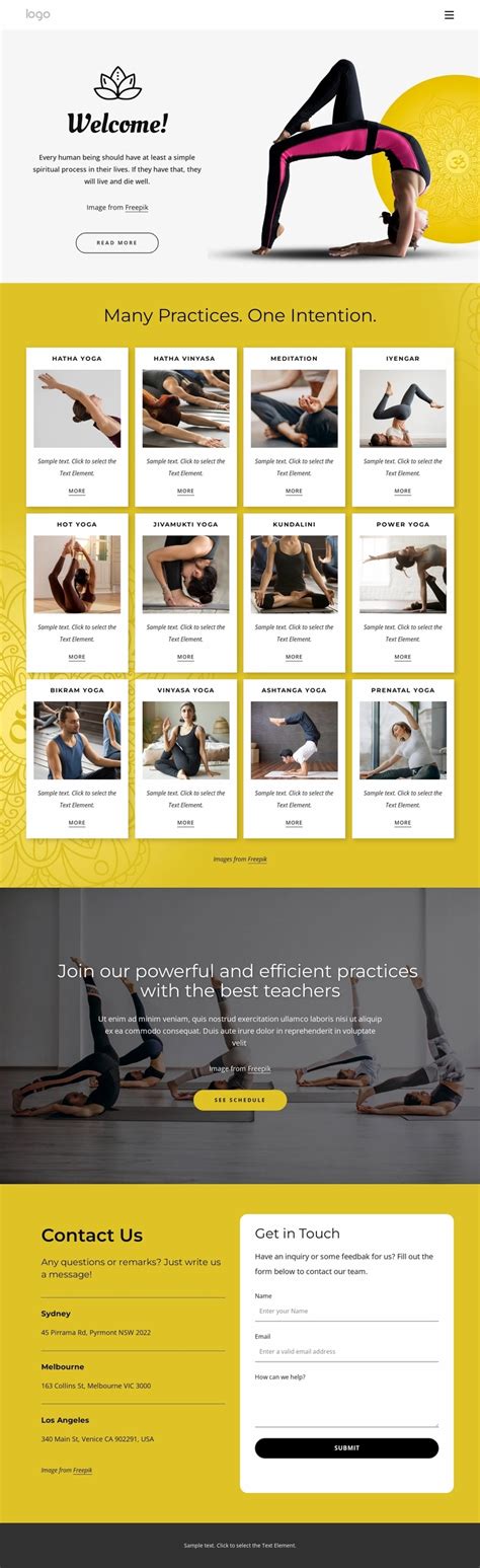 github nikunj3333 yoga bootstrap template yoga template using html