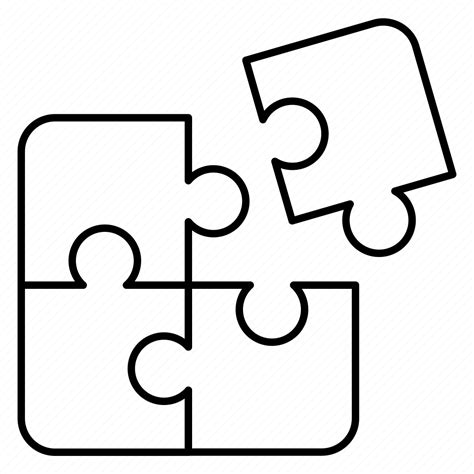 Business Jigsaw Match Piece Puzzle Success Icon Download On Iconfinder