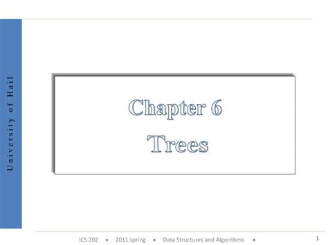 PPT Chapter Trees PowerPoint Presentation Free Download ID