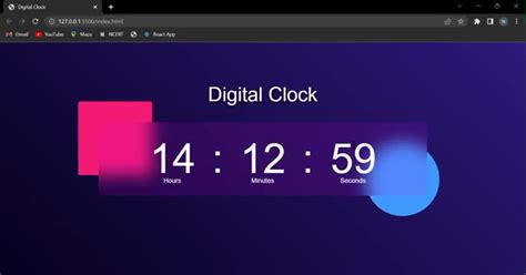 Neha Yadav On Linkedin Project13 Digitalclock Html Css