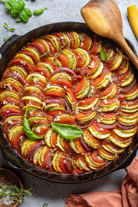 Ratatouille Recipe French Ratatouille Recipe Eatingwell