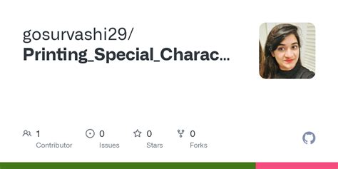 Github Gosurvashi29printingspecialcharacteronlcd