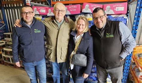 Pierre Koffmann Visits Four Seasons Four Seasons Fruiterers