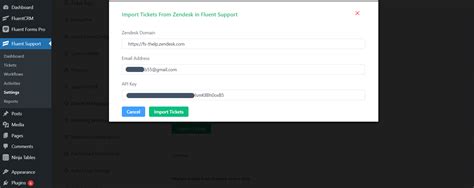 zendesk ticket migrator fluent support